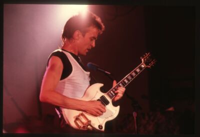 1984 BERU REVUE Live Original 35mm Slide Transparency PHILADELPHIA ROCK ...