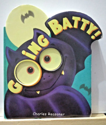 Going Batty! Halloween Glow Book (Children's Board Book,2000)by Charles ...