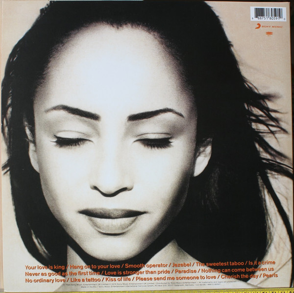 NEW SADE - THE BEST OF sade Vinyl 2-LP Epic 88875180591 (1994) | eBay ...