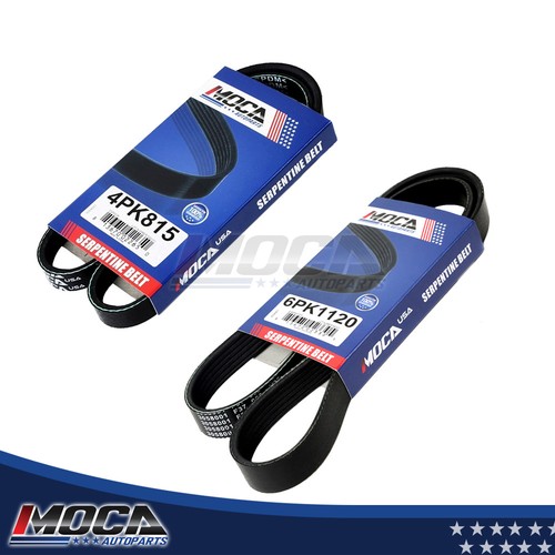 Alter nator-A/C Drive Belt Set fits Nissan Sentra 95-99 1.6L 4PK815 ...