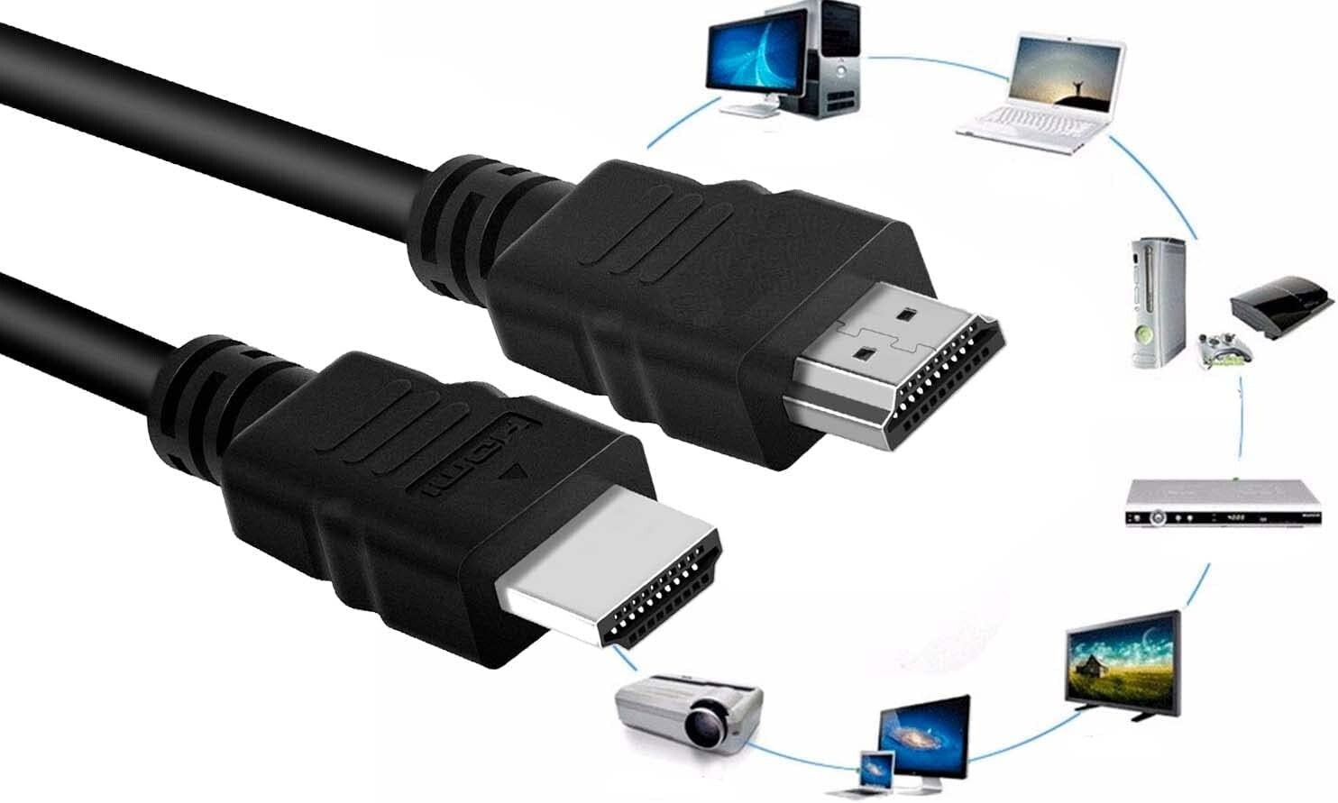 HDMI Cable Lead Cord 1m 3m 5m 10m 15m 20m 30m for ULTRA HD UHD 4K TV ...