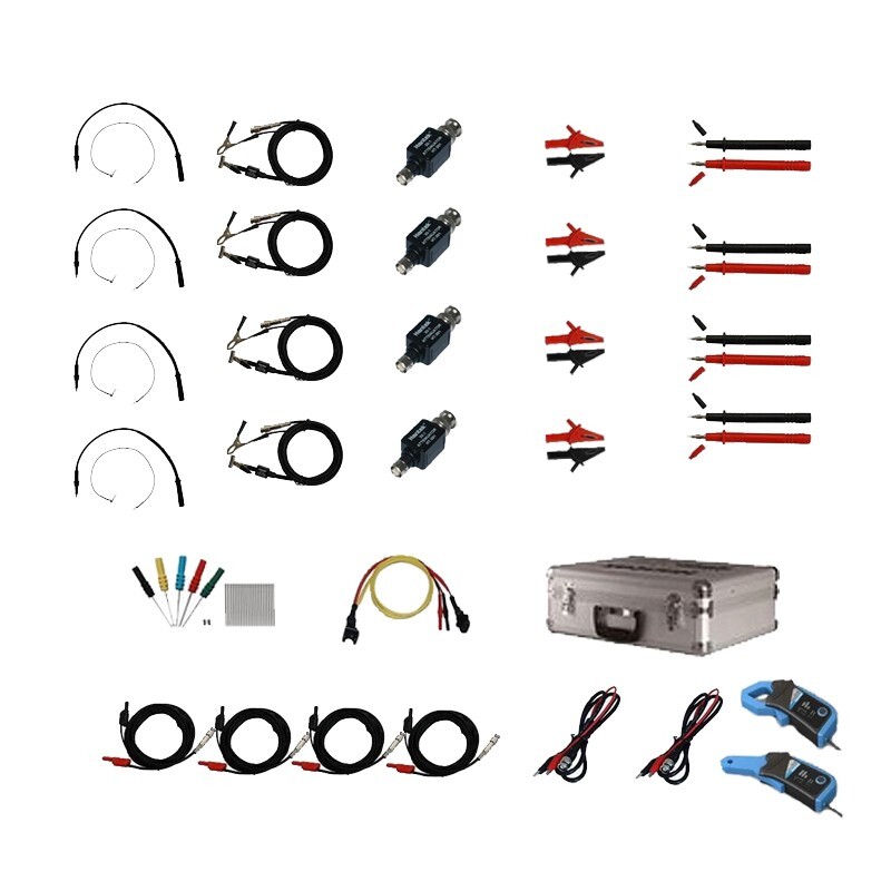 Hantek6074BE Kit IV 4 Channel Oscilloscope Automotive USB Oscilloscope ...