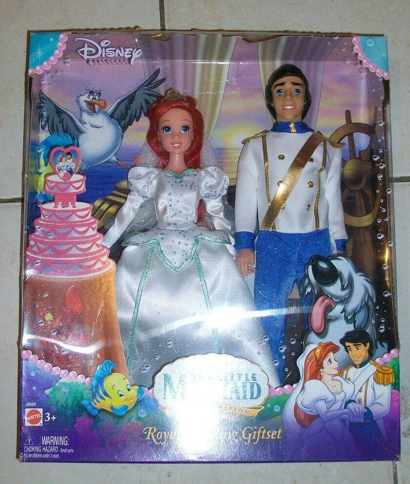 Prince Eric And Ariel Wedding