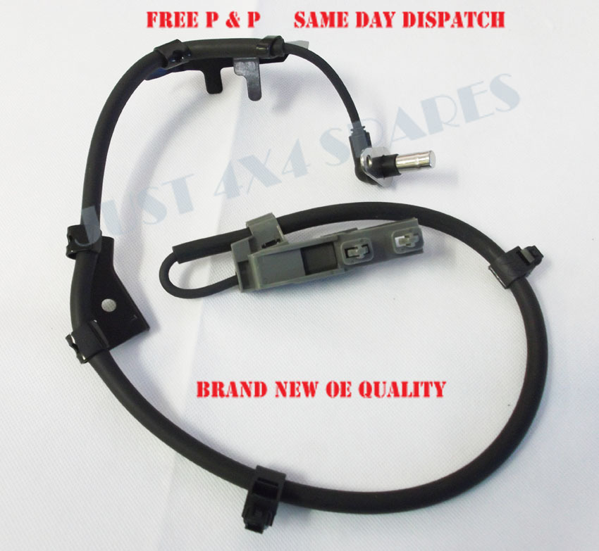FRONT L/H ABS ANTI SKID SENSOR For ISUZU D-MAX / RODEO TFS77/TFS86 ...