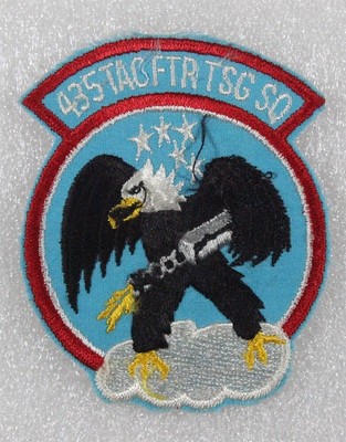 USAF Air Force Patch: 435th Tactical Fighter Training Squadron (Error ...