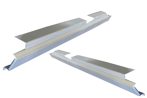 1956 1957 Chevy Bel Air Two-Ten One-Fifty OUTER ROCKER PANELS 4DR PAIR ...