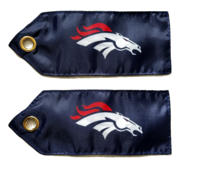 Snow Plow Blade Marker Flags - Denver Broncos .. Western 59700 1308210 ...