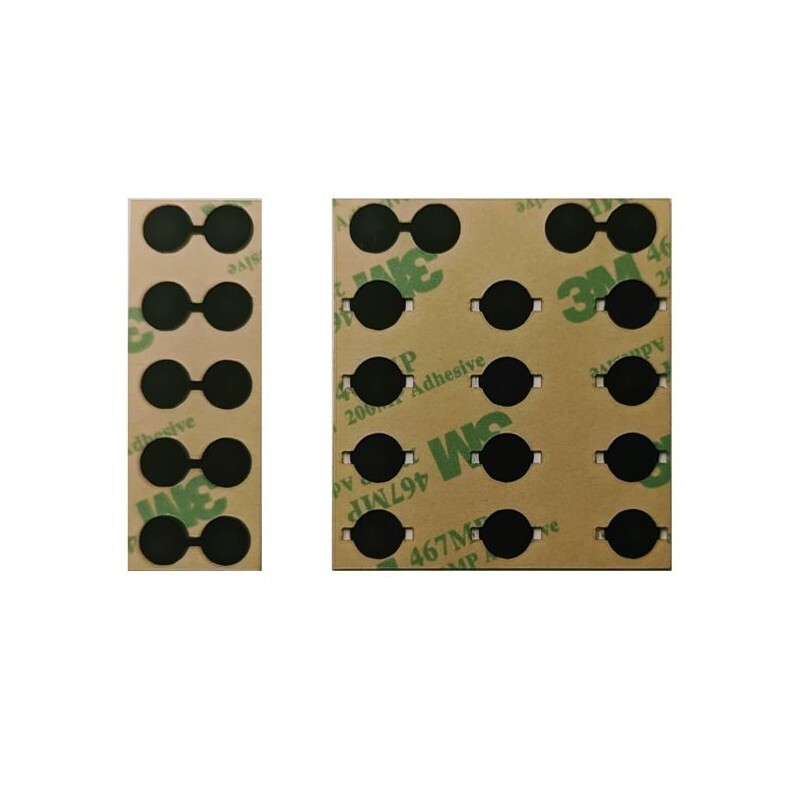 Button Repair Membrane for Moose Sentrol Z1100ST Z2000 Z2100 Z2150 ...