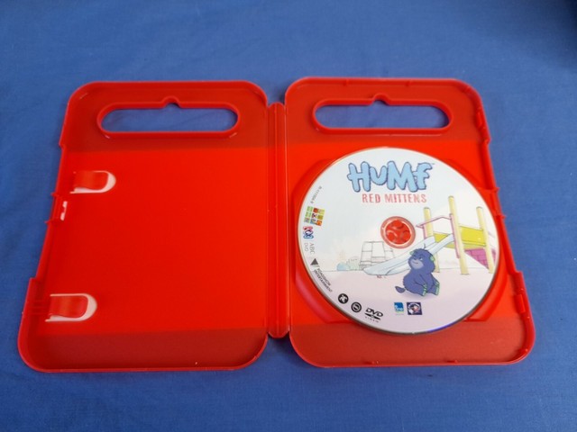 Humf - Red Mittens (DVD, 2010) for sale online | eBay