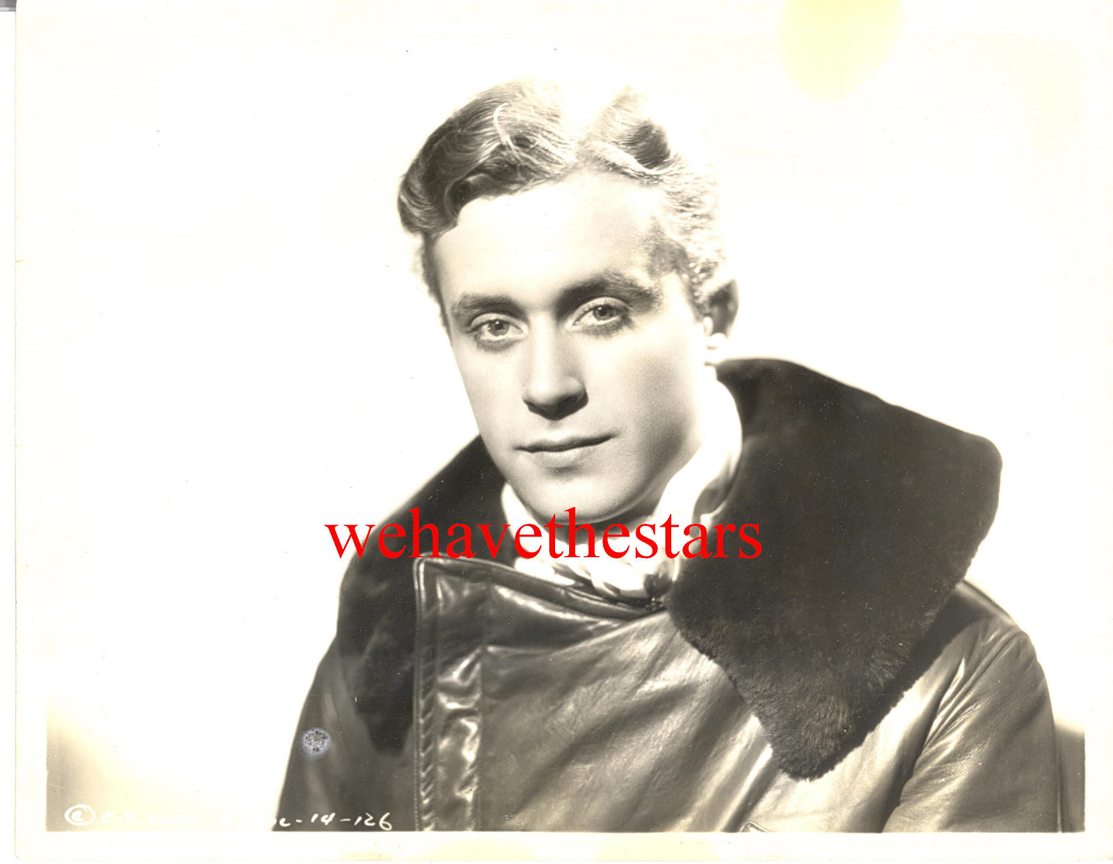 Vintage William Stelling SEXY QUITE HANDSOME AVIATION '30s DEVILS Pub ...