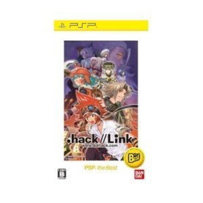 PSP .hack//Link PSP the Best | eBay