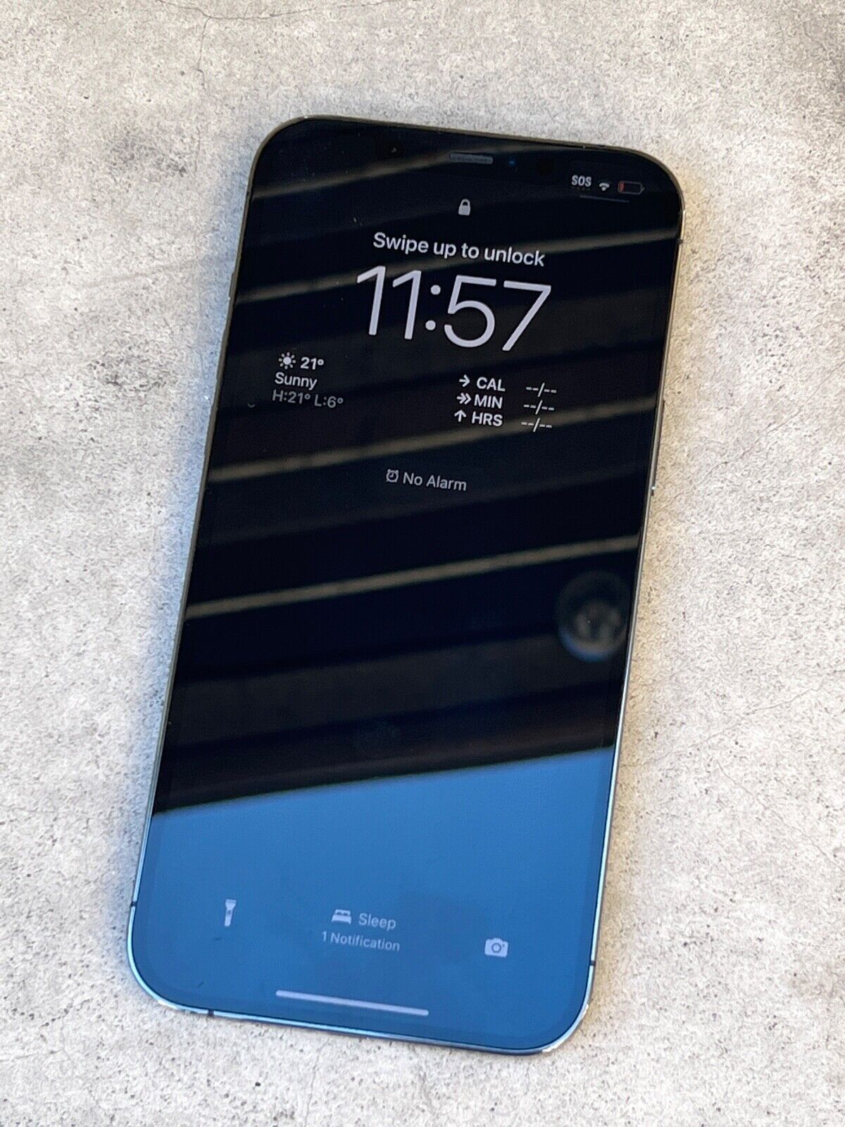 Apple iPhone 12 Pro Max - 128 GB - Gray (Unlocked) (Dual SIM (SIM ...