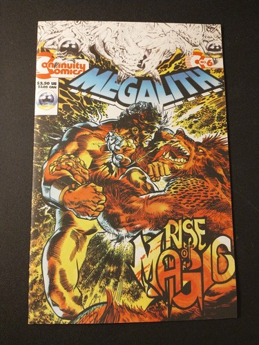 Megalith #6 Continuity Comics | Neal Adams | eBay