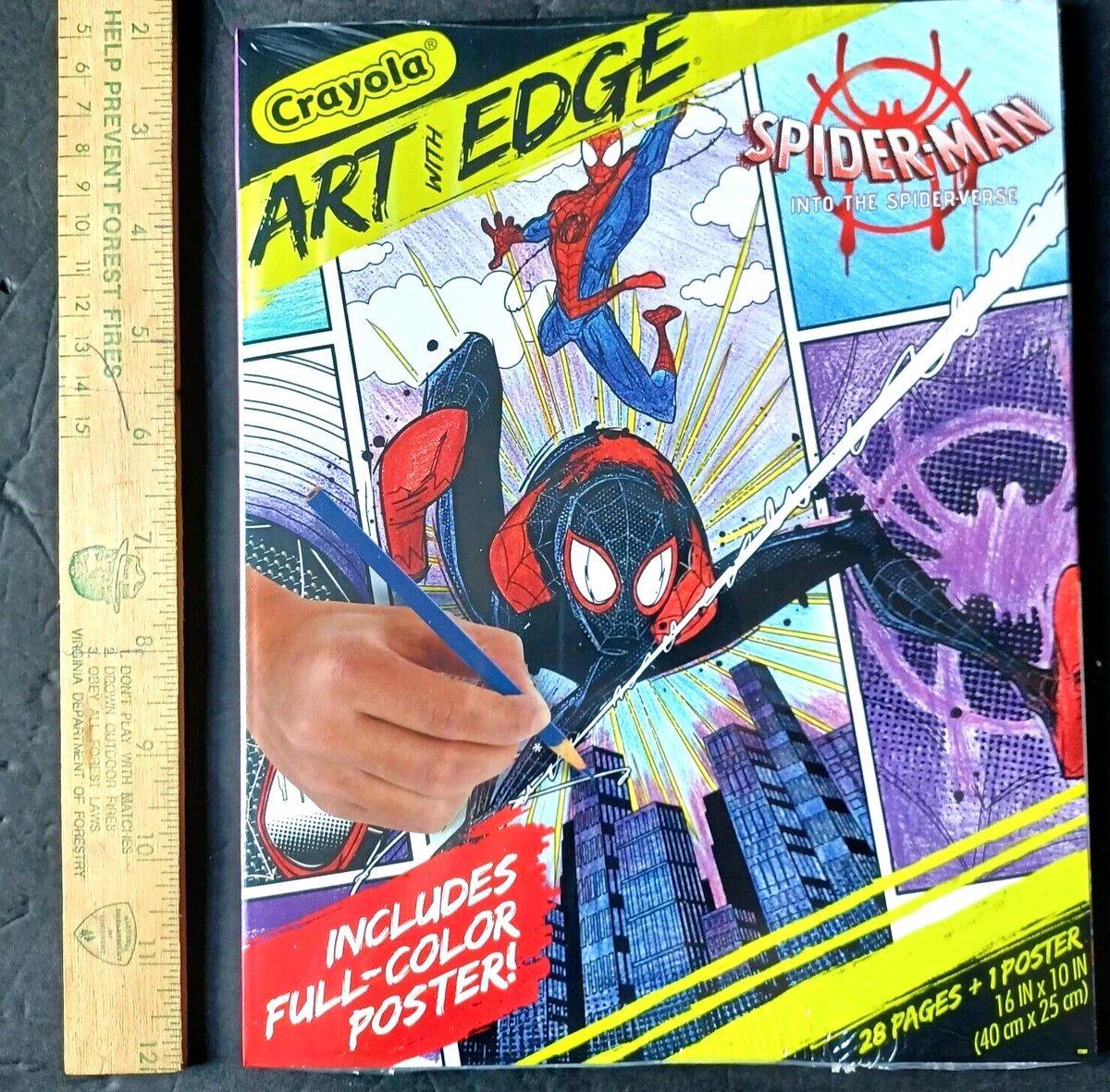 Crayola Ultimate Spiderman Mini Coloring Pages