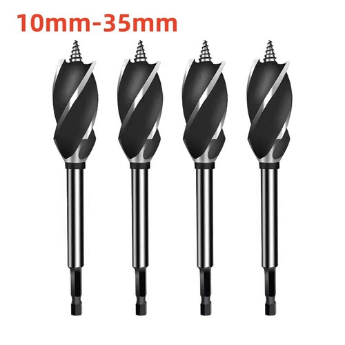 HSS Fast Cut Spade Bits Auger Wood Drill Bit Holesaw Joiner Carpenter ...