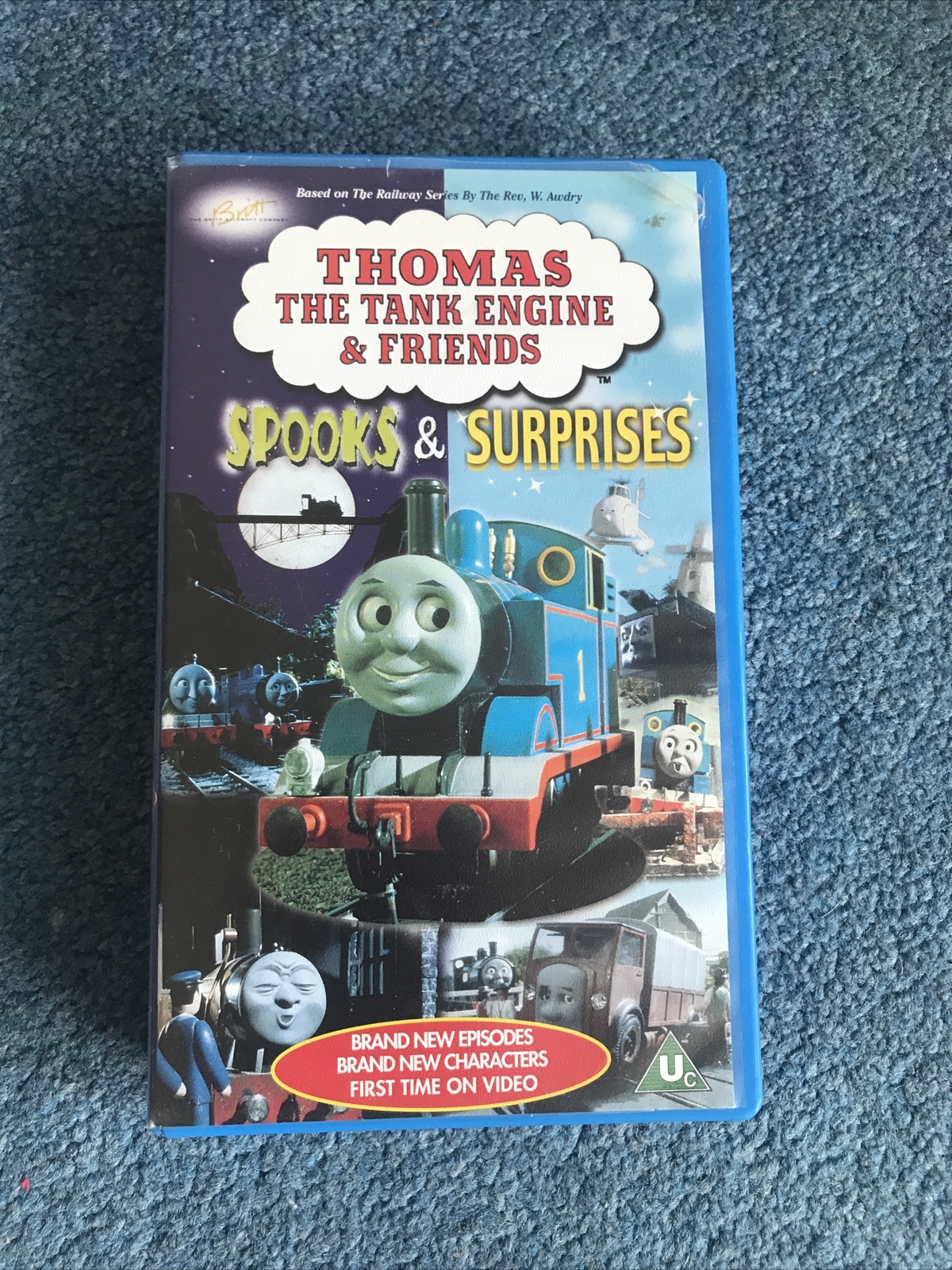 Thomas The Tank Engine Friends Spooks And Surprises Vhs Video Ebay | My ...