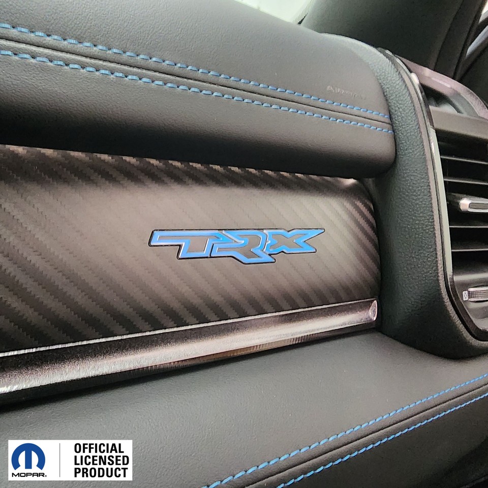 Fits 2021-2024 Ram Trx Dash Vinyl Decal Stickers | eBay