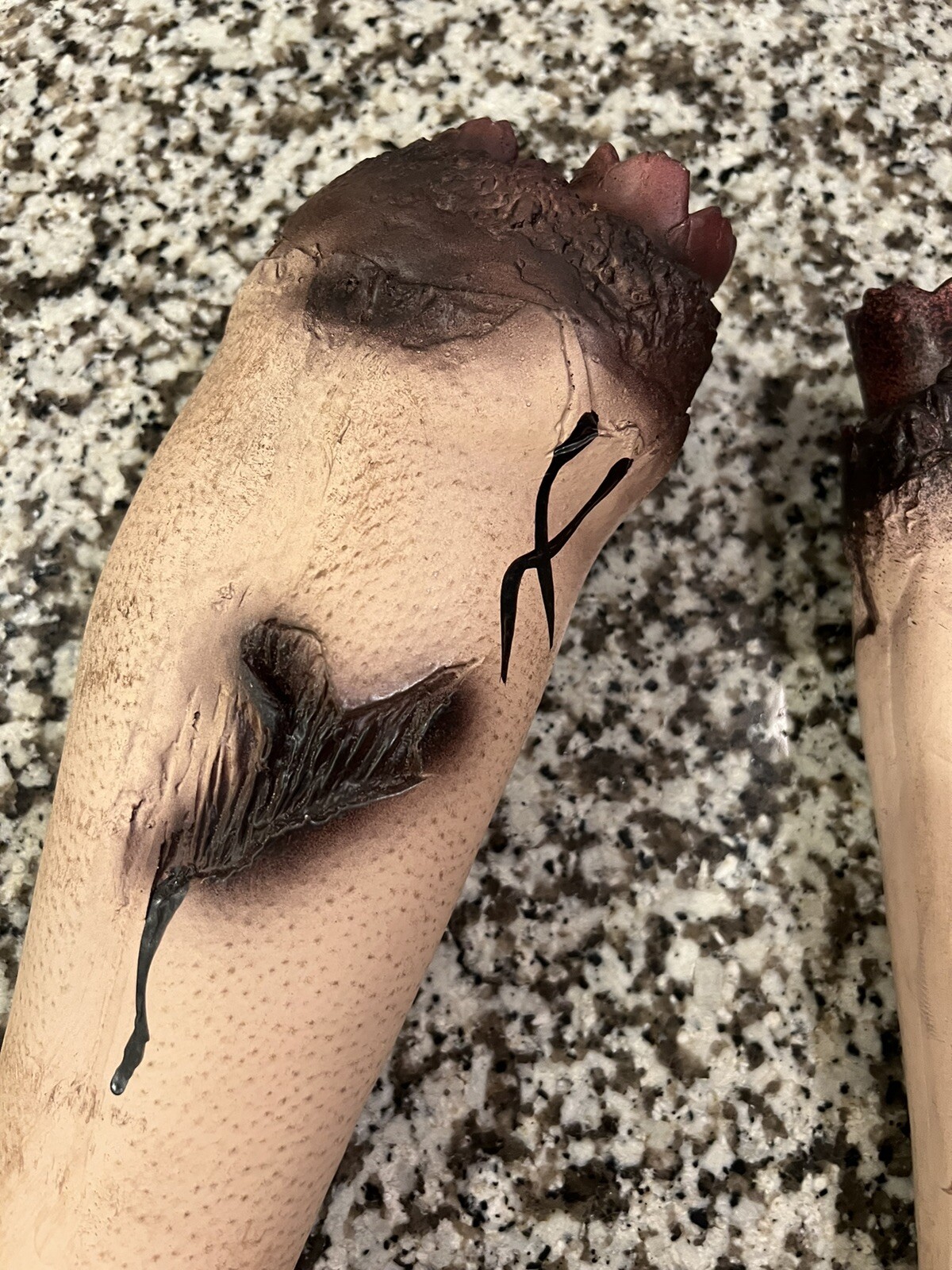 Severed Arm and Leg props, Halloween Decorations 17”/ 20" Solid Foam ...