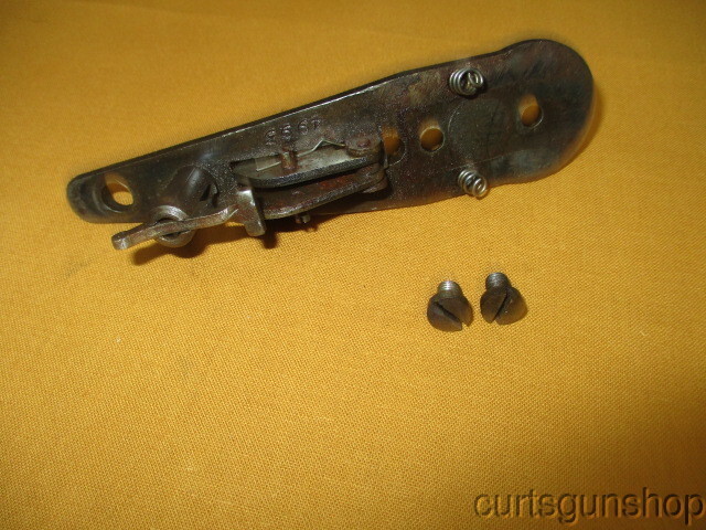Lefever Nitro Special Double Barrel Shotgun 12 Gauge Trigger Plate ...