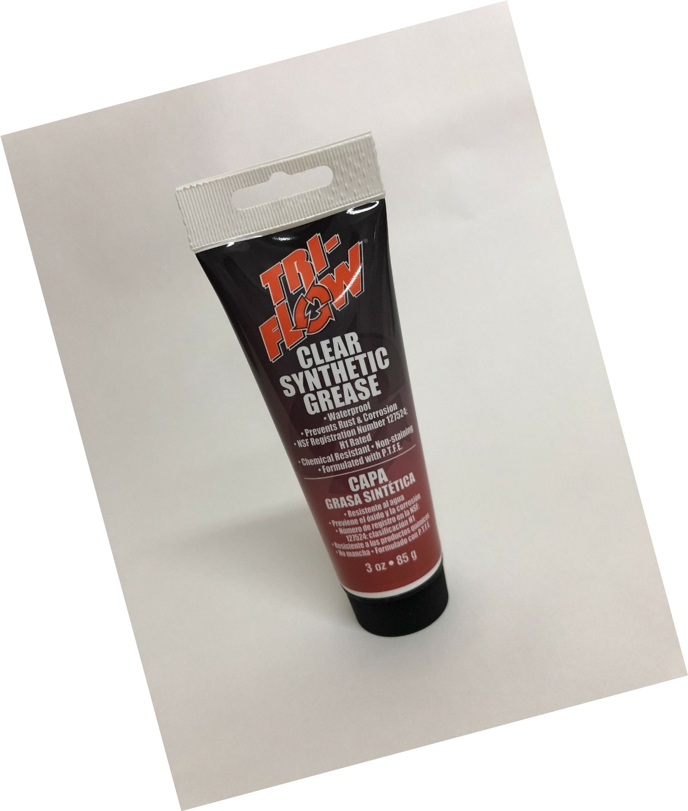 Tri-Flow TF23004 Clear Synthetic Grease - 3 oz. Tube 32053230042| eBay