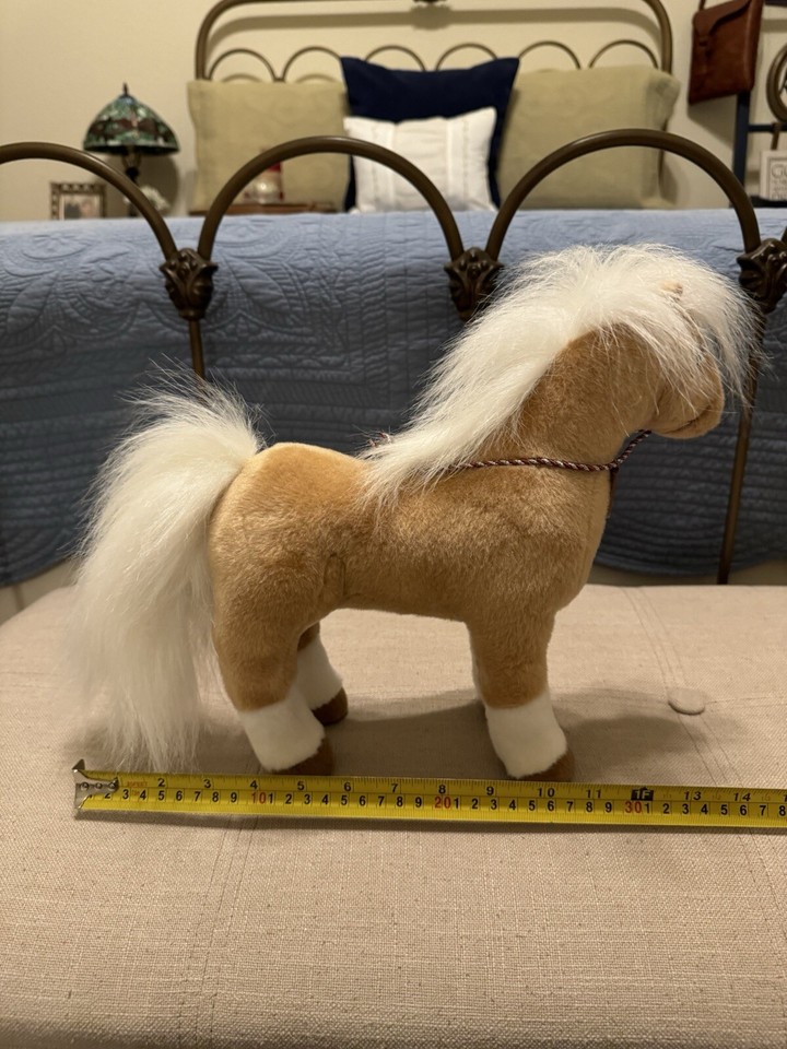Breyer Horse Palomino ‘A Horse Of My Very Own’ Plush Aurora | eBay