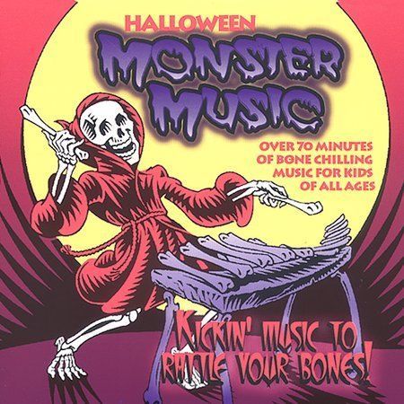 Halloween: Monster Music by Various Artists (CD, 1998, BCI-Eclipse ...