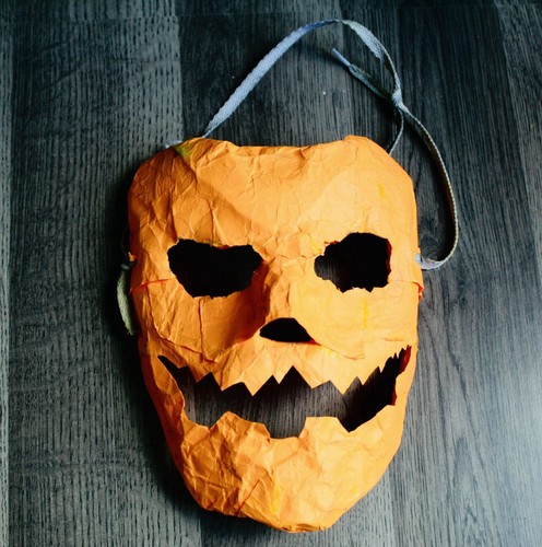 Michael Myers Halloween 2007 Rob Zombie Pumpkin Escape Mask Tyler Mane ...