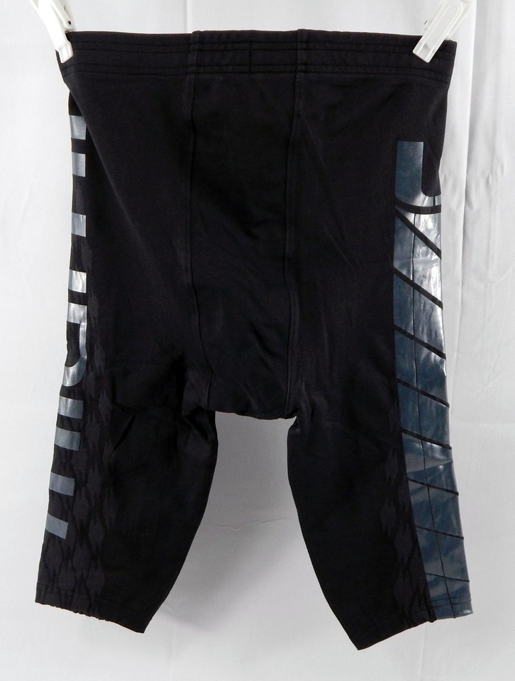 2015 Miami Hurricanes #99 Game Used Black Pants Football 2XL 025 | eBay