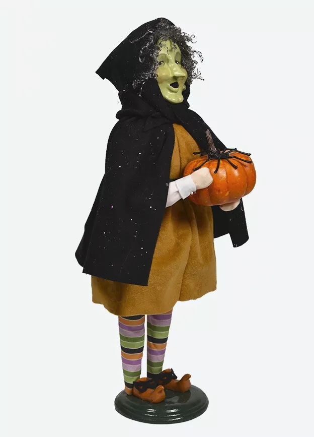 Byers Choice Halloween Witch w/ Pumpkin 2025 #7253 13" Figure NEW | eBay