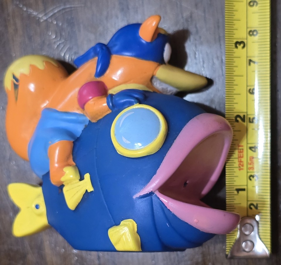 3¼" Tall Dora The Explorer Swiper Fox Weasel Bandit Water Squirter Mini ...