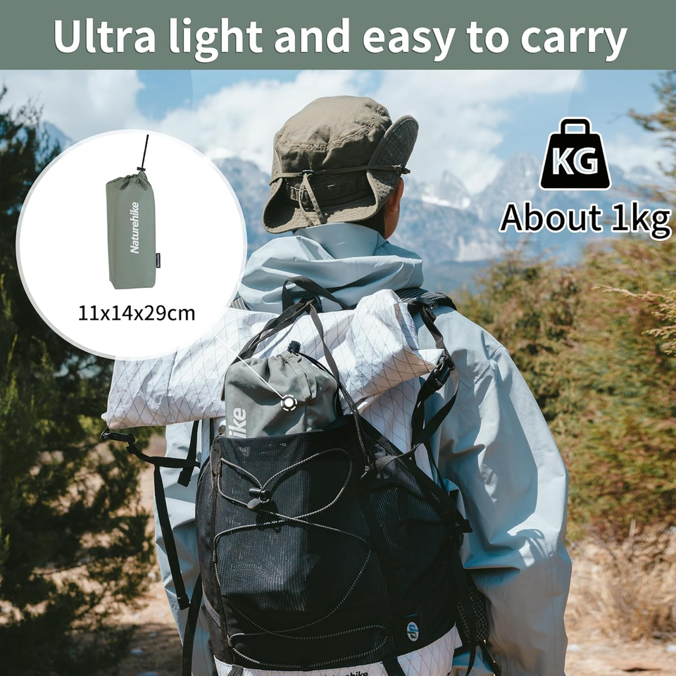 Naturehike Small Camping Table, Portable Folding Picnic Table ...