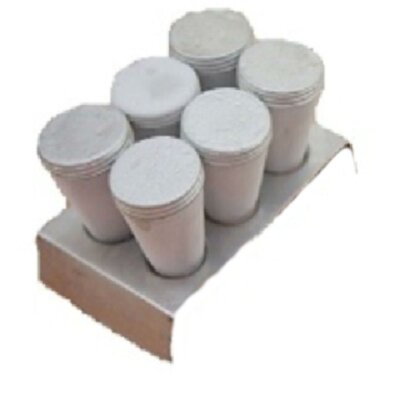 Kulfi Mould Kulfi Maker with Stand Set of 6 | eBay Australia