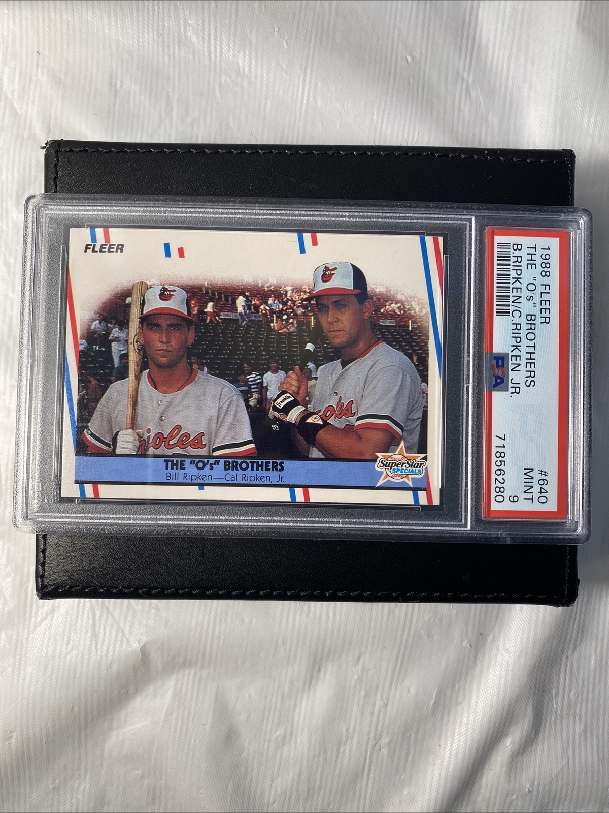 1988 Fleer - #640 Cal Ripken, Billy Ripken (RC) for sale online | eBay