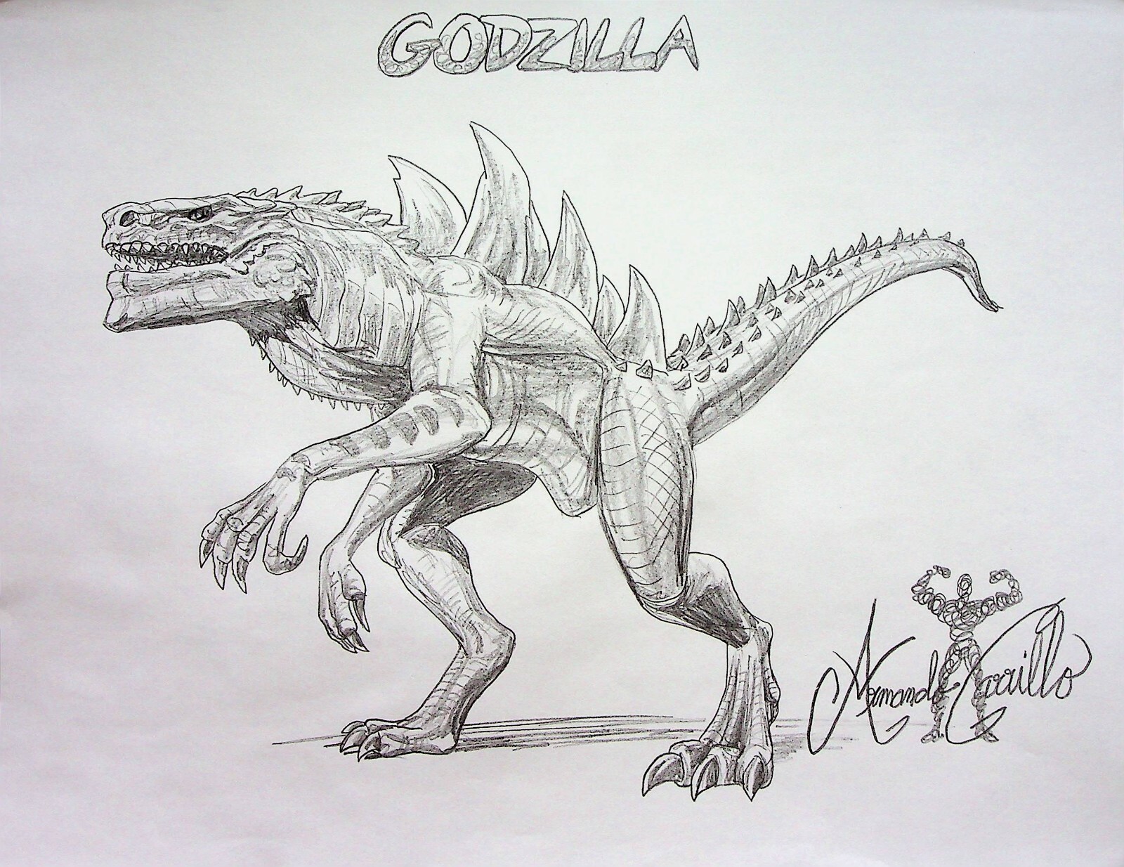 Godzilla 1998 Coloring Pages