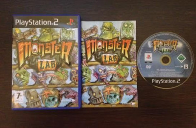 Monster Lab PlayStation 2 PS2 PAL | eBay
