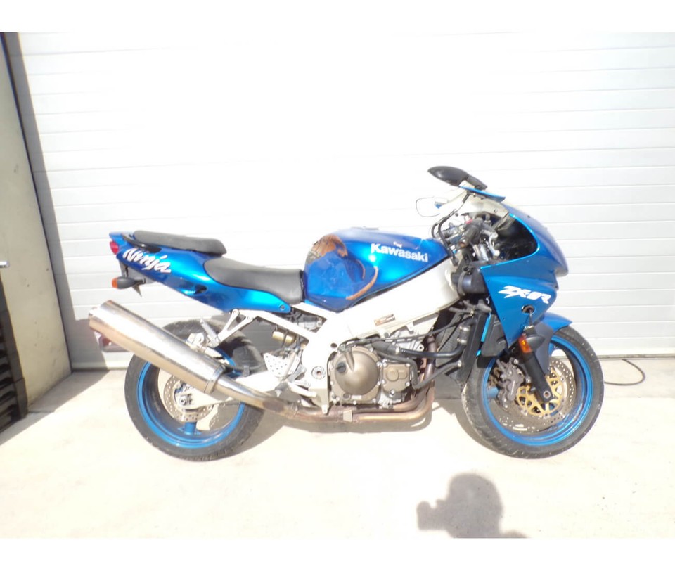 KAWASAKI ZX9-R ZX9R Abdeckung Verkleidung Unter Windschutzscheibe Typ ...