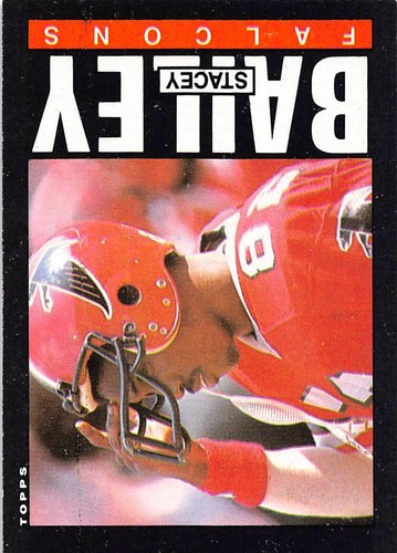 Stacey Bailey 1985 Topps #12 Falcons ID:24200 | eBay