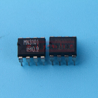 1pair NEW MN3007&MN3101 PANASONIC DIP-8 Clock Generator/Driver IC | eBay