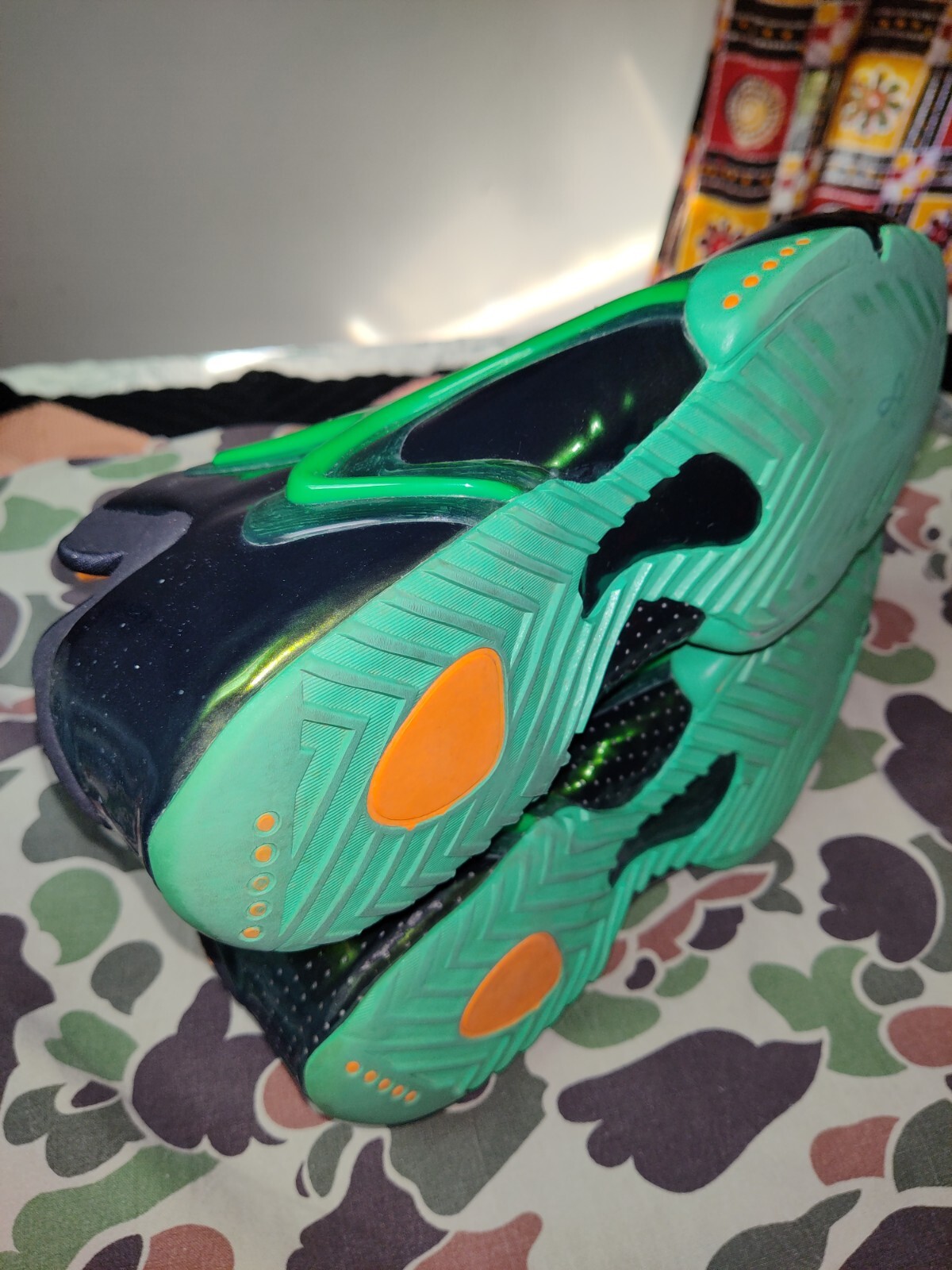 Nike Men’s Zoom Hyperflight Goblin Green Basketball S… - Gem