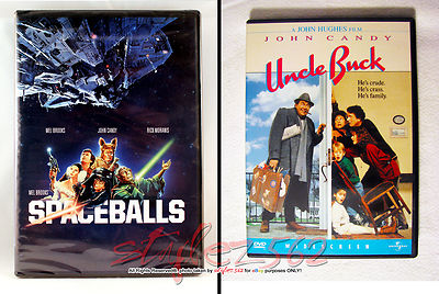John Candy Movie Bundle - Uncle Buck BRAND NEW!!! + Spaceballs BRAND ...