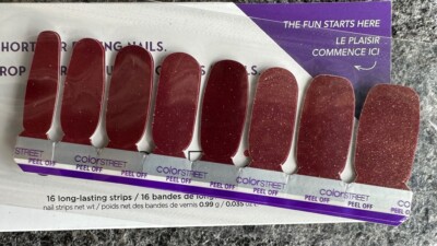 Color Street Nail Strips ~ DESERT DESIRES ~ From Color Play Box BAZAAR ...