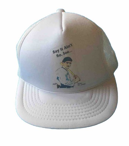 Vintage Shoeless Joe Jackson Baseball SnapBack Ball Cap Youngan Hat ...