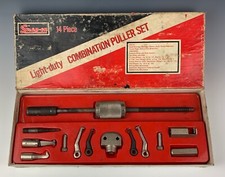 Snap-on Tools CJ93B 14-Piece Light-Duty Combination Slide Hammer Puller ...
