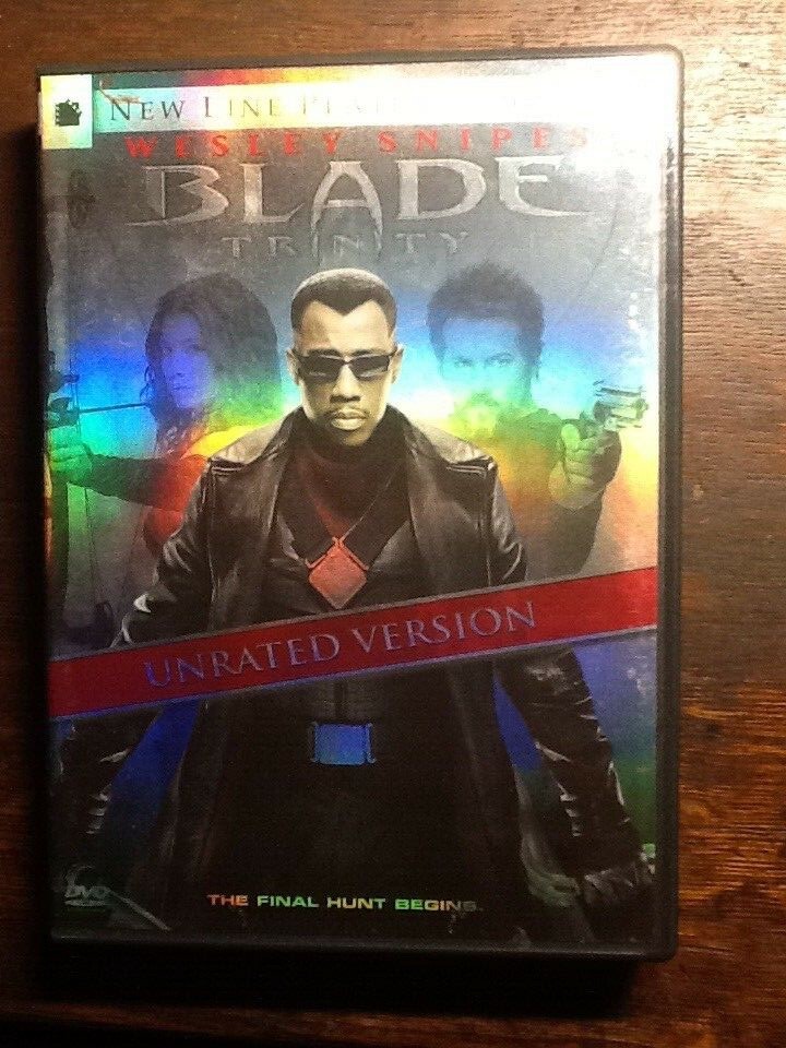 Blade: Trinity DVD 2-Disc Set, Unrated Widescreen (Wesley Snipes ...