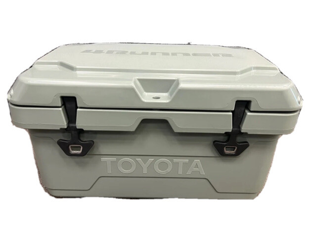 New 4runner grey cooler 40 quart Cooler Toyota Genuine Yeti Style | eBay