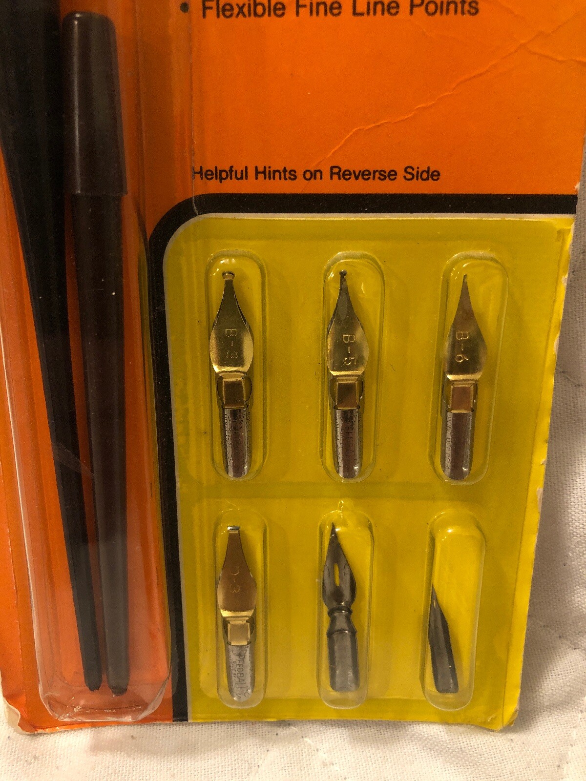 Speedball No. 5 Artists Pen Set (Ideal For Calligraphy , Cartooning Etc ...