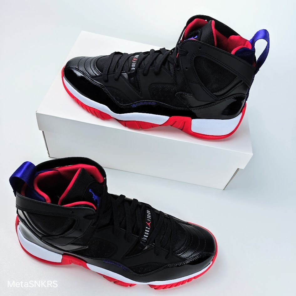 Air Jordan Two Trey Men's US 12 White Black Purple Red Nike Retro ...