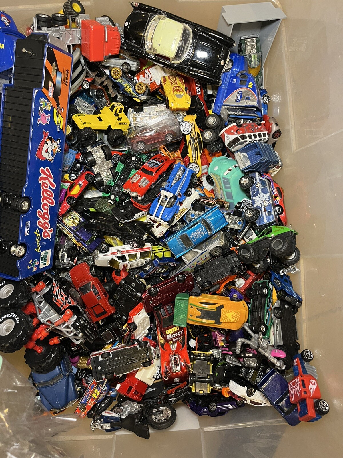 Hot Wheels / Other Toy Car Brands Mixed Lot of 20 Random Grab Bag | eBay