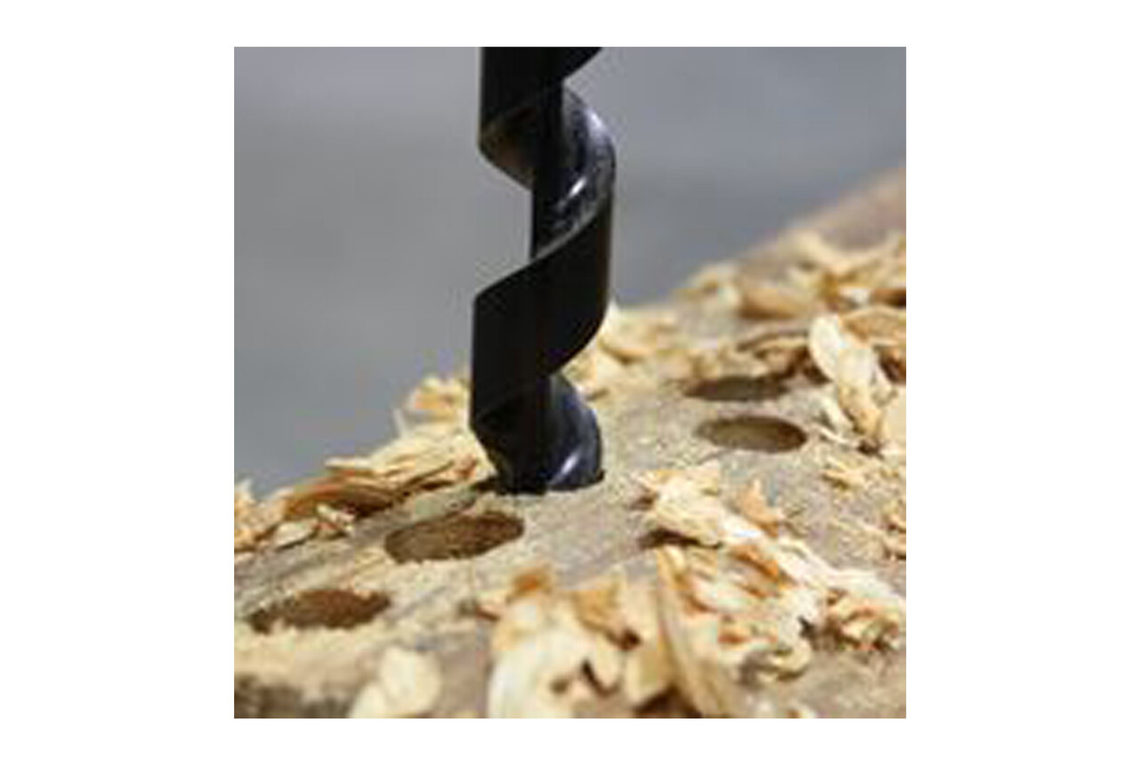 WoodOwl 13/16” x 18” Deep Cut Utility Auger Bit Single Flute PTFE ...