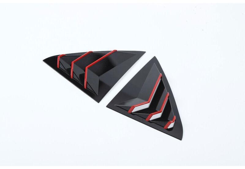 13-20 For Chrysler 300 300C Accessories Real Window Louver Shutter ...